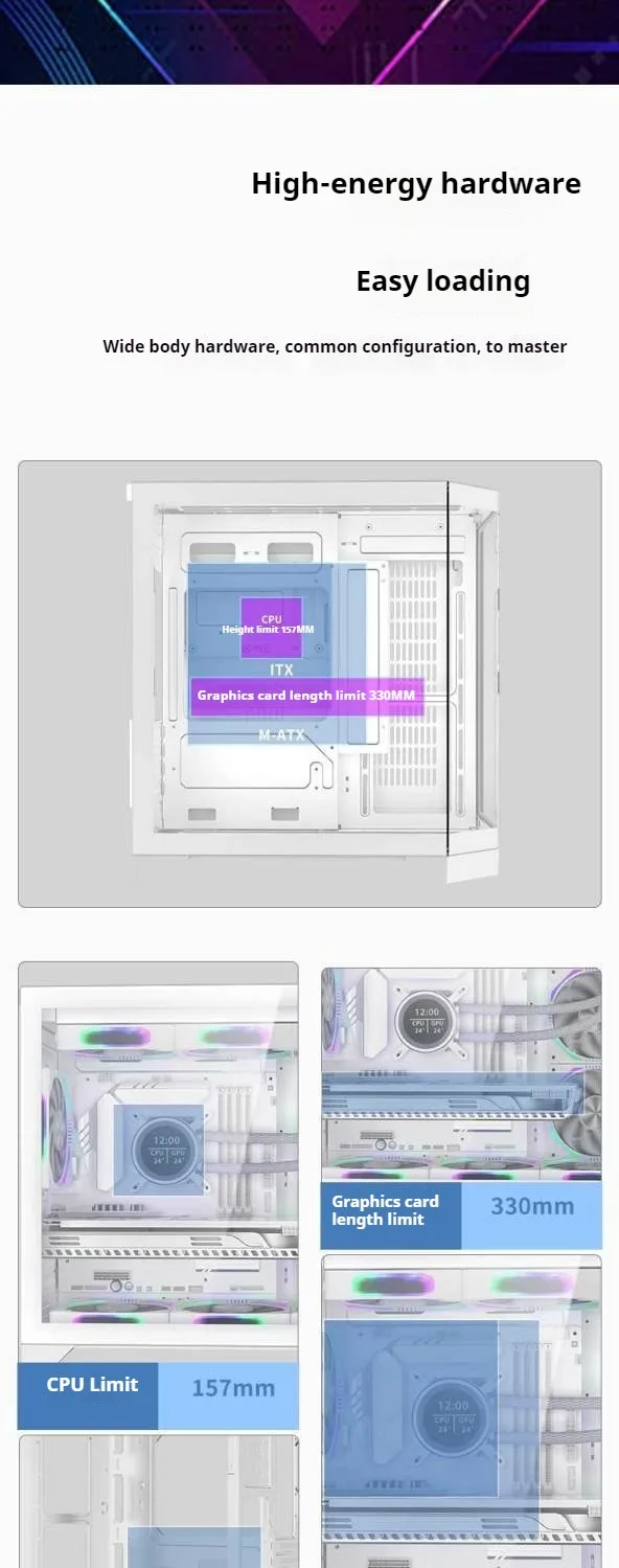 DARLING in the FRANXX CODE:002 Custom Anime PC Case with Tempered Glass ...