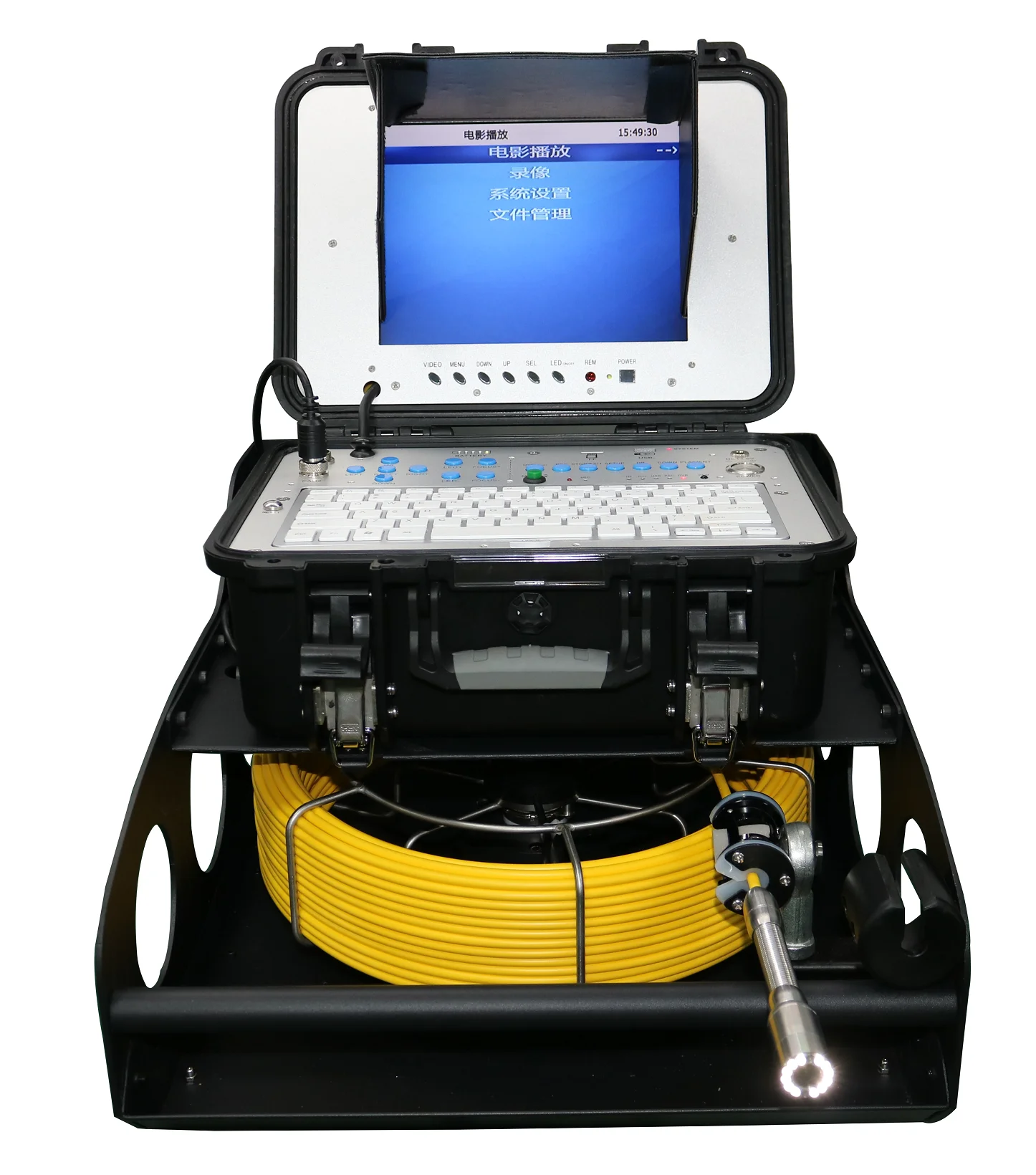 In-hole camera underground camera deep well imager pipe endoscope ...