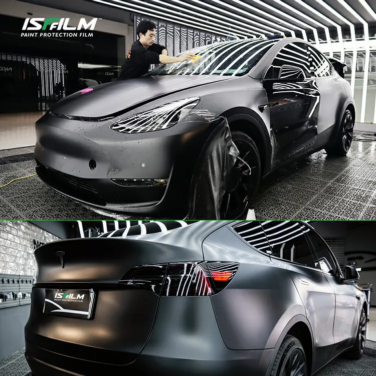 Matte Black Car Paint