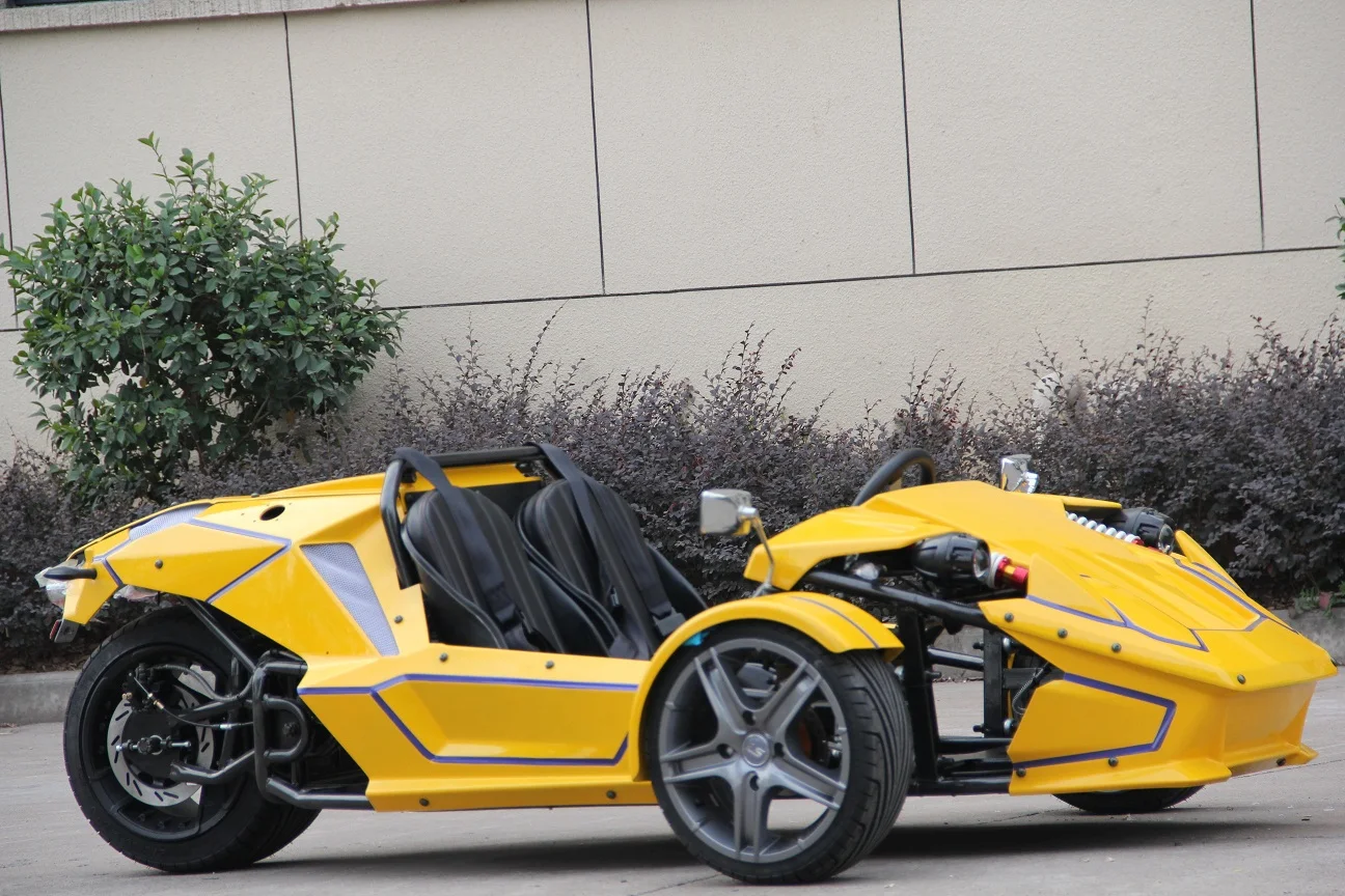 350CC Reverse Tricycle Roadster - ZTR 1000W Power Options