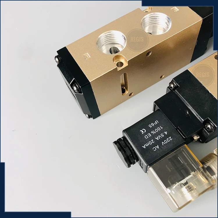 VF6120 Directional Solenoid Valve Pneumatic Valve - 1 Year Warranty