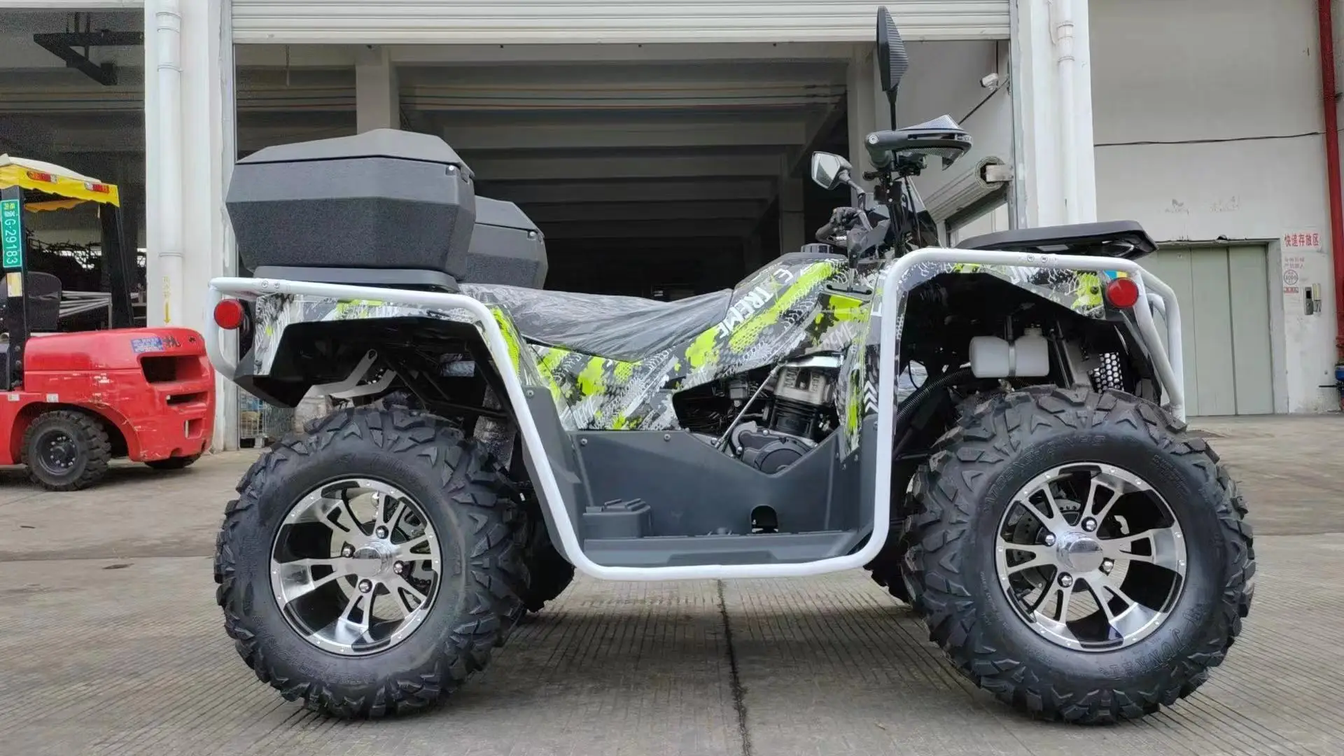 2024 Cheap 300cc Quad Automatic Clutch Atv For Adult With Ce Approved ...