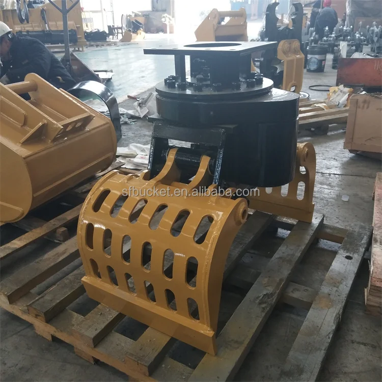 Excavator Demolition Hydraulic Gripper - Durable & Efficient