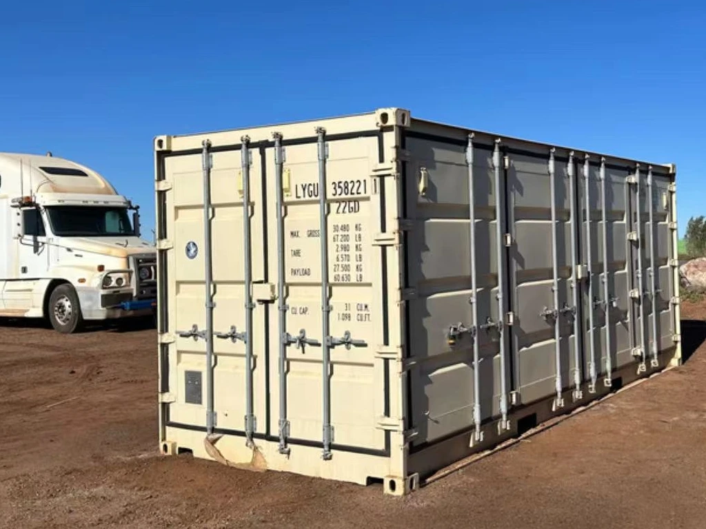 20' Marine Container Side Open Container with Side Wall Open Metal ...