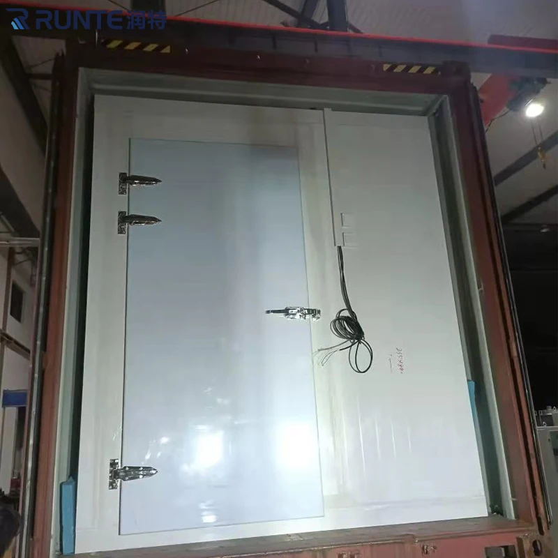 Solar Powered Reefer Containers 40ft 20ft Freezer Container - Buy Solar ...