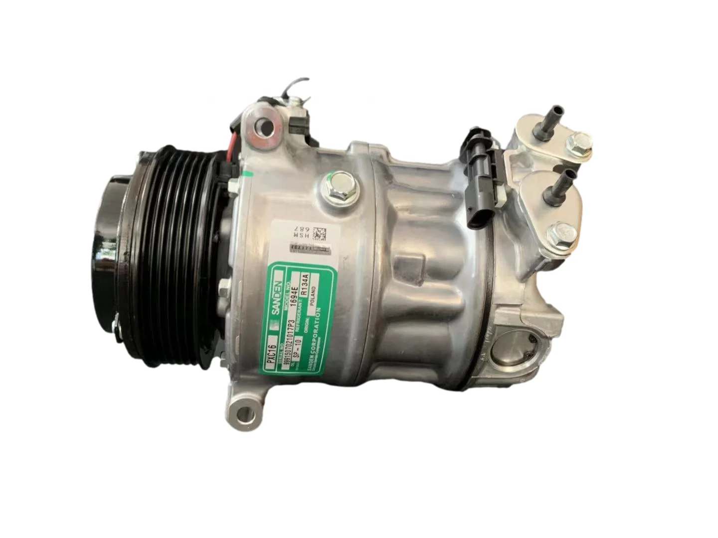 Sanden Range Rover Series And Discovery 3.0v6 Diesel Vehicle Air ...