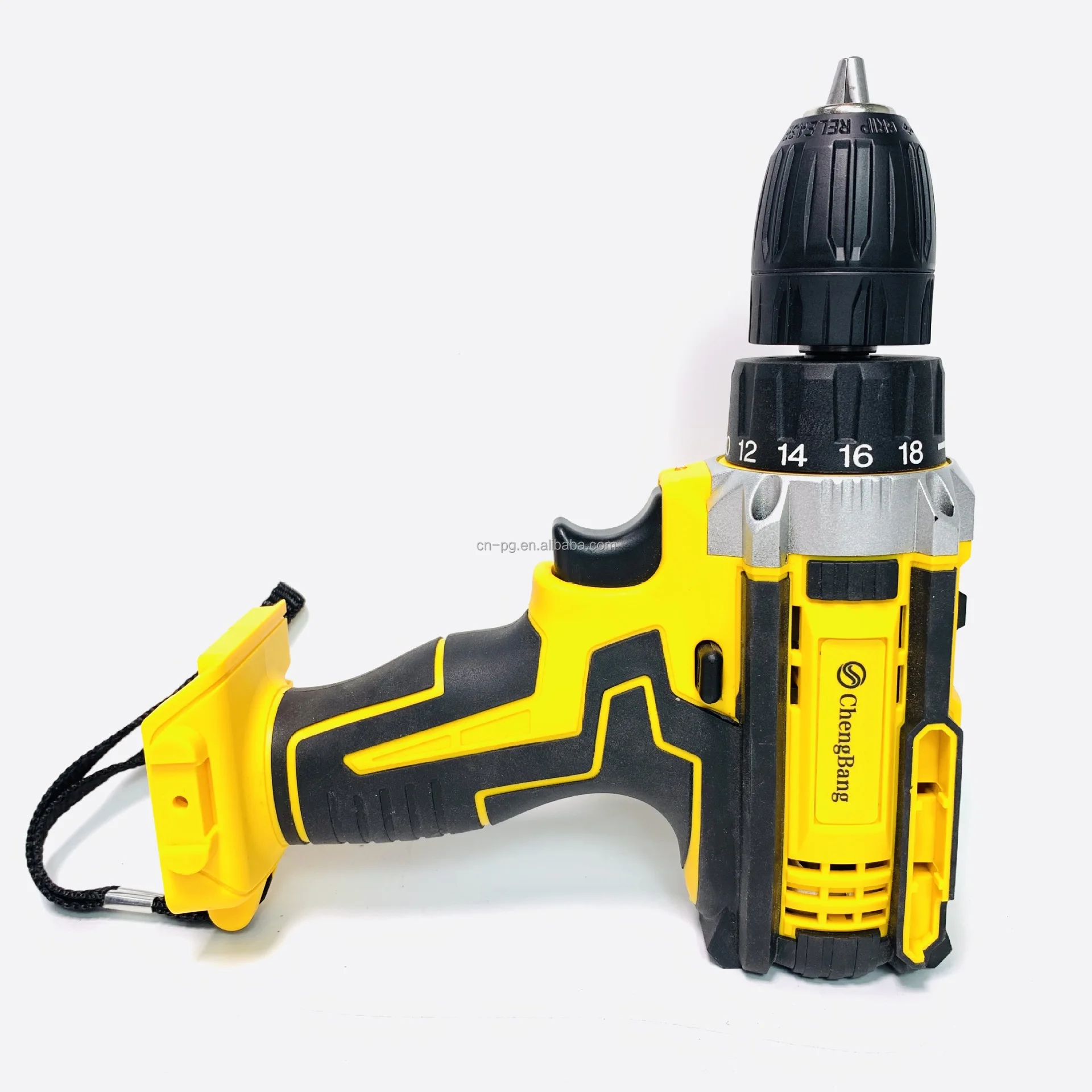 21V Rechargeable Cordless Electric Drill Set - Multi-Function Power ...