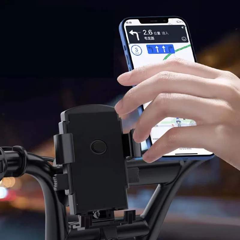 Hand-free Gravity Universal Bicycle Motorcycle Electric Bike Smart ...