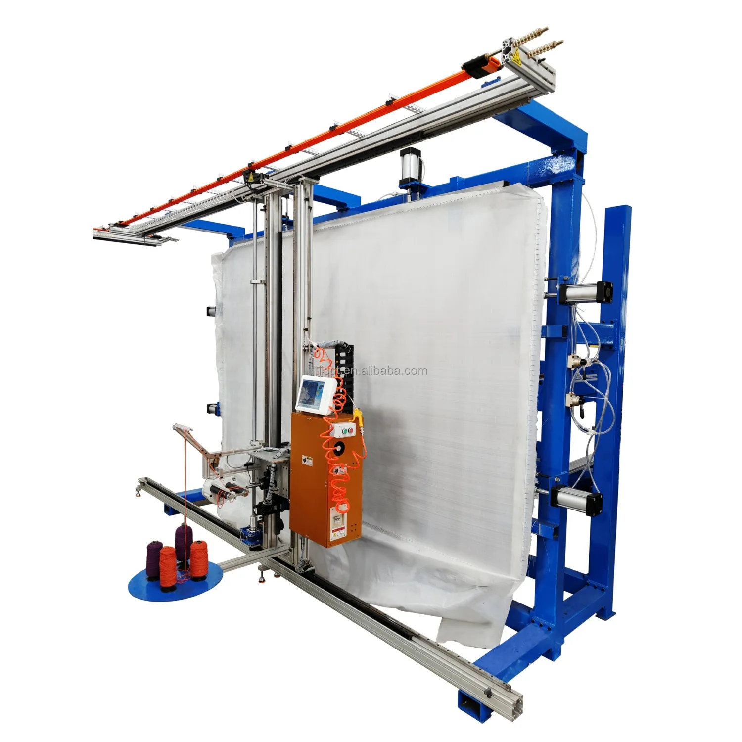 High Pile Rug Automatically Robot Tufting Machine for Carpet