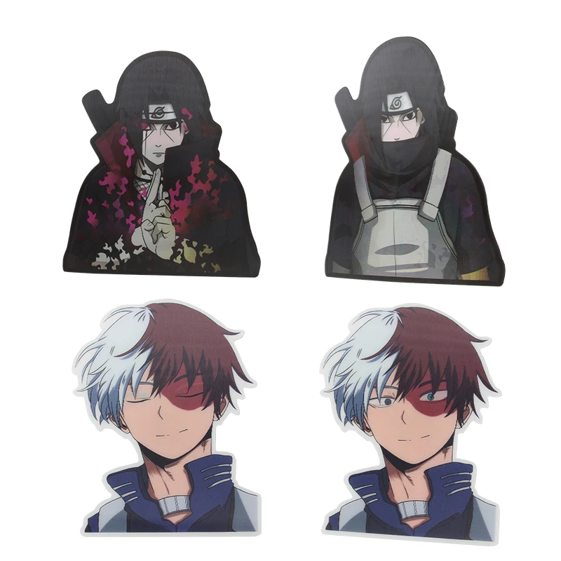 1000 Designs Adhesive Cartoon Lenticular 3D Anime Motion Waterproof ...