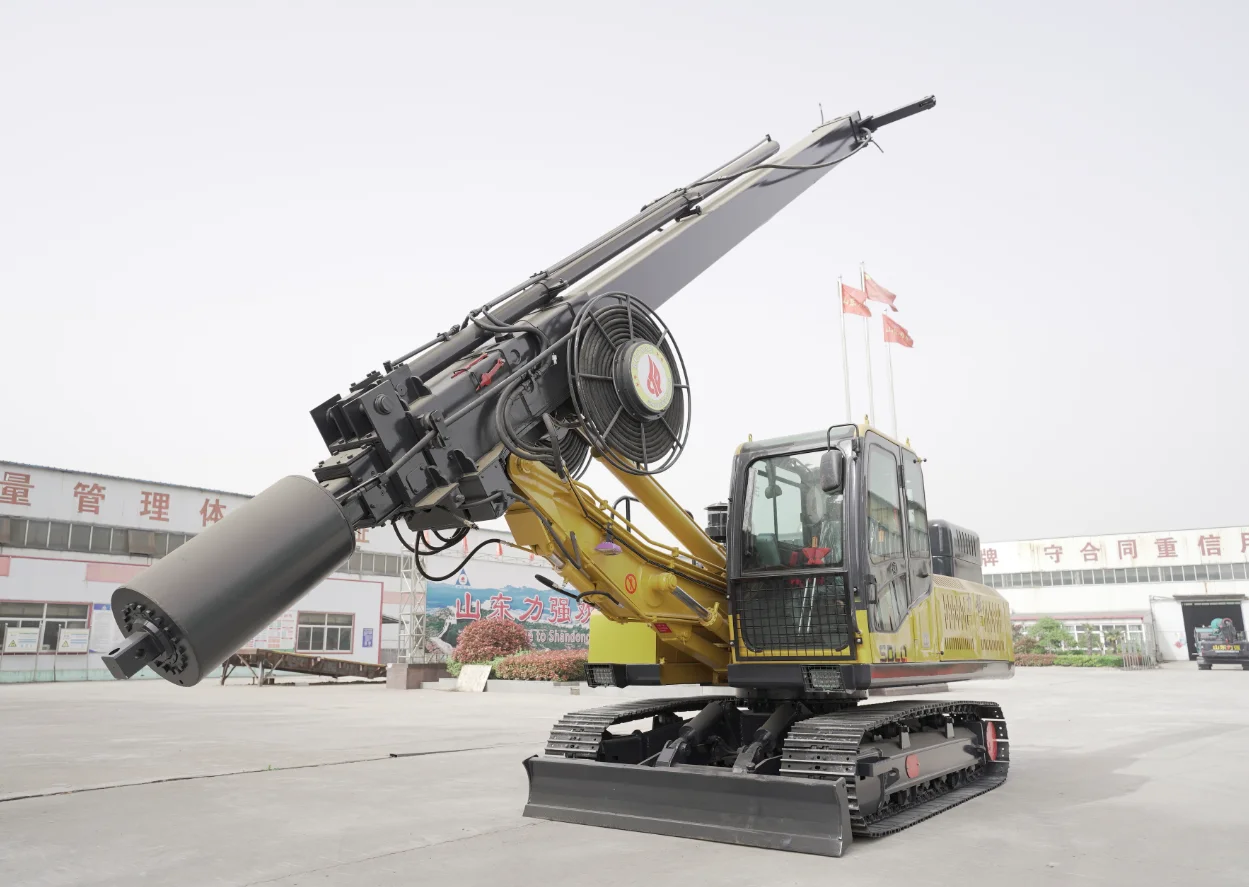 SDLQ Cfa Piling Rig Screw Piles Machine with Competitive Price| Alibaba.com
