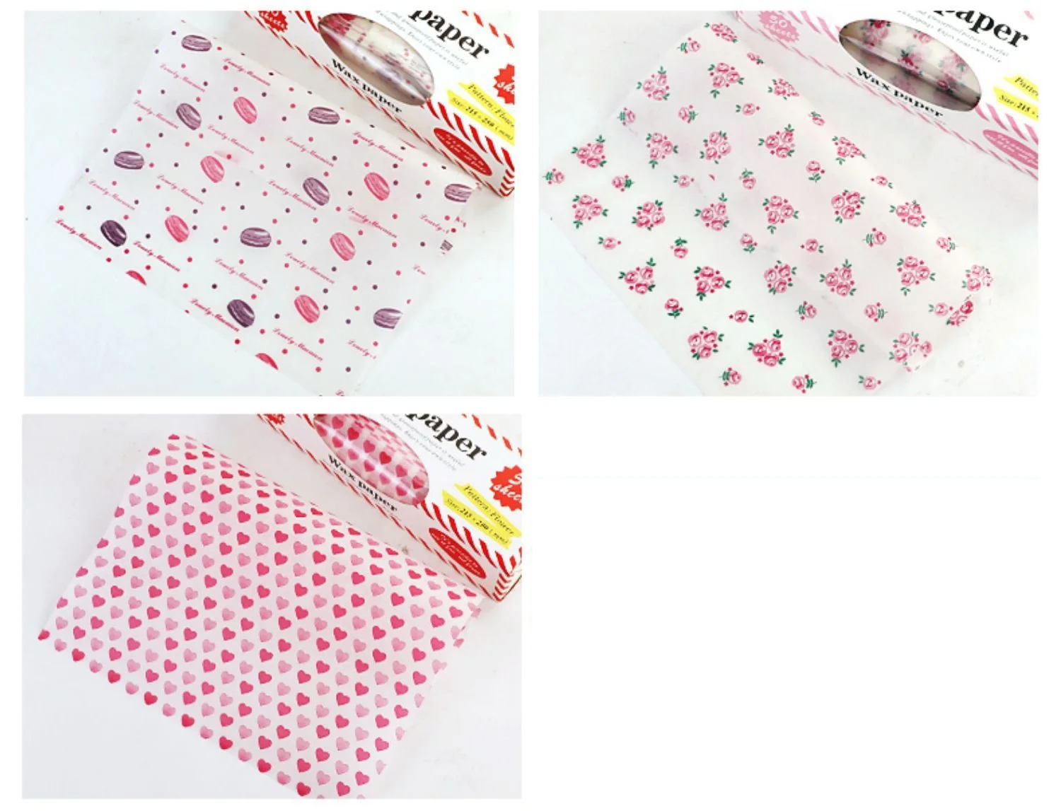 Custom Printed Foodgrade Food Burger Sandwich Wrapper Greaseproof Paper ...