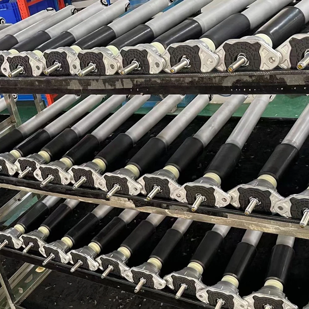 Airmatic For Porsche Macan 95b Air Suspension Strut Front Left/right ...