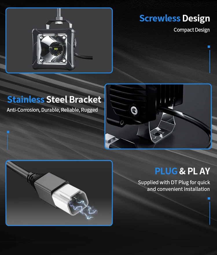 Aurora RGB LED Lights - Illuminate Your off-Road Adventures