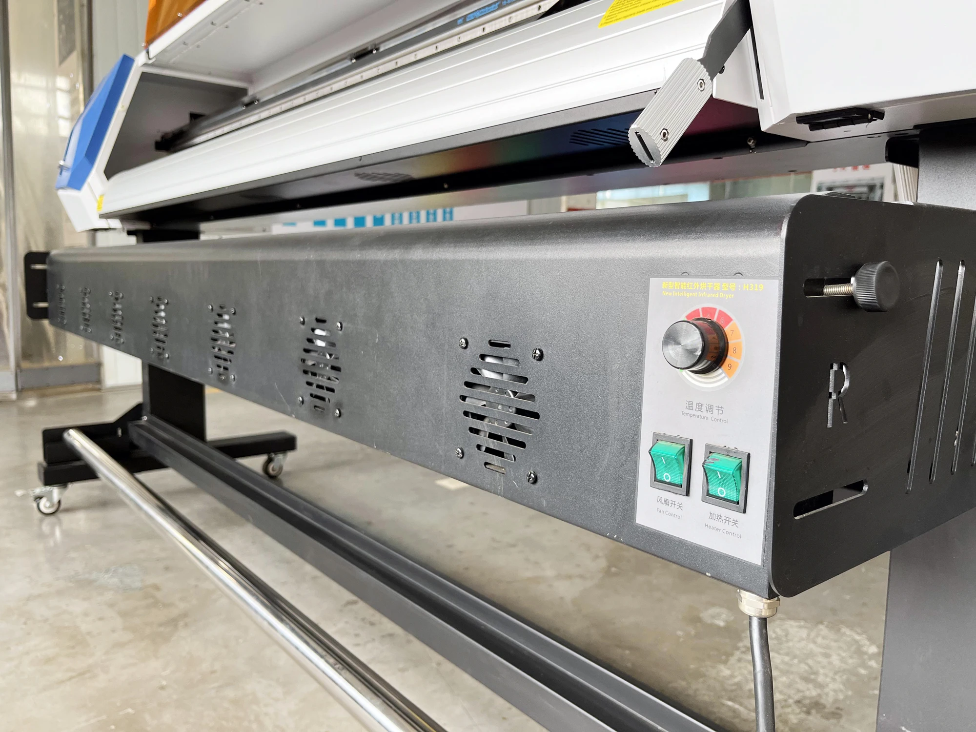 Audley S2000 Vinyl Printer - Eco Solvent Ink & Large Format