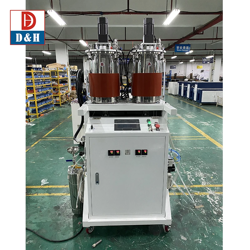 Metering Mixing And Dispensing Machine Pu Resin Dynamic Polyurethane ...