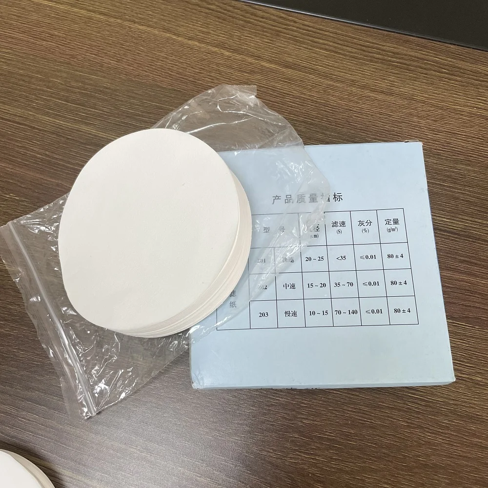 Lab Used Filter Paper Qualitative Filter Paper 60x60 Cm - Buy Filter ...