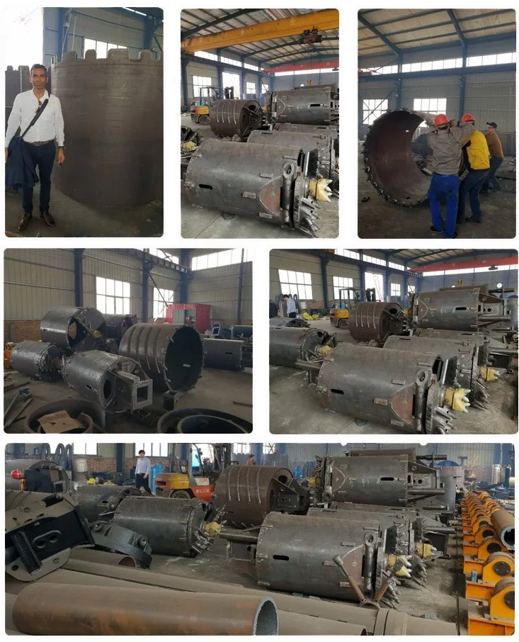 FOR SANY XCMG BAUER IMT SOILMEC Heavy Duty Foundation Drilling Belling ...