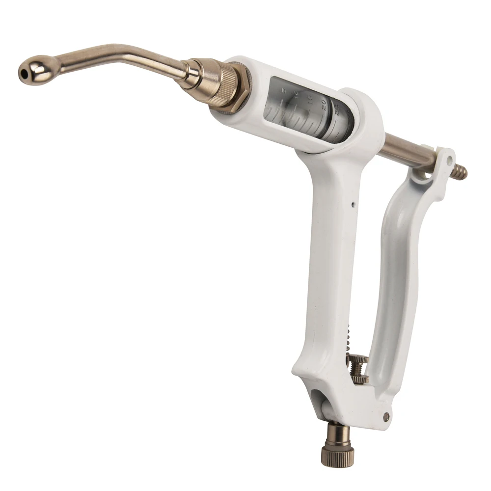 30ml Automatic Self-Filling Syringe Drencher Gun Veterinary Continuous ...