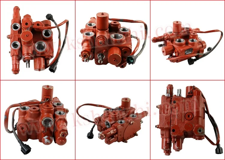 Forklift Parts 37B-1LA-5221 Hydraulic Control Valve for FD20-30~16