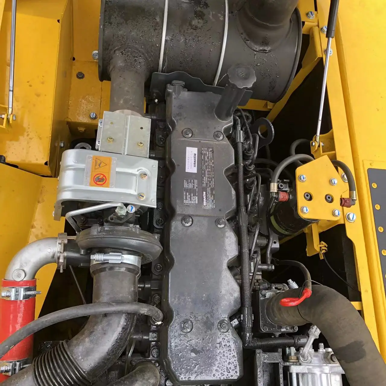 Japan's Komatsu Pc270-8 Second-hand Excavator Second-hand Crawler ...