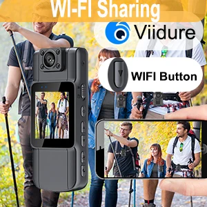 HD 180 Degrees Rotating Lens Video Recorder - 1080P Outdoor Sports ...