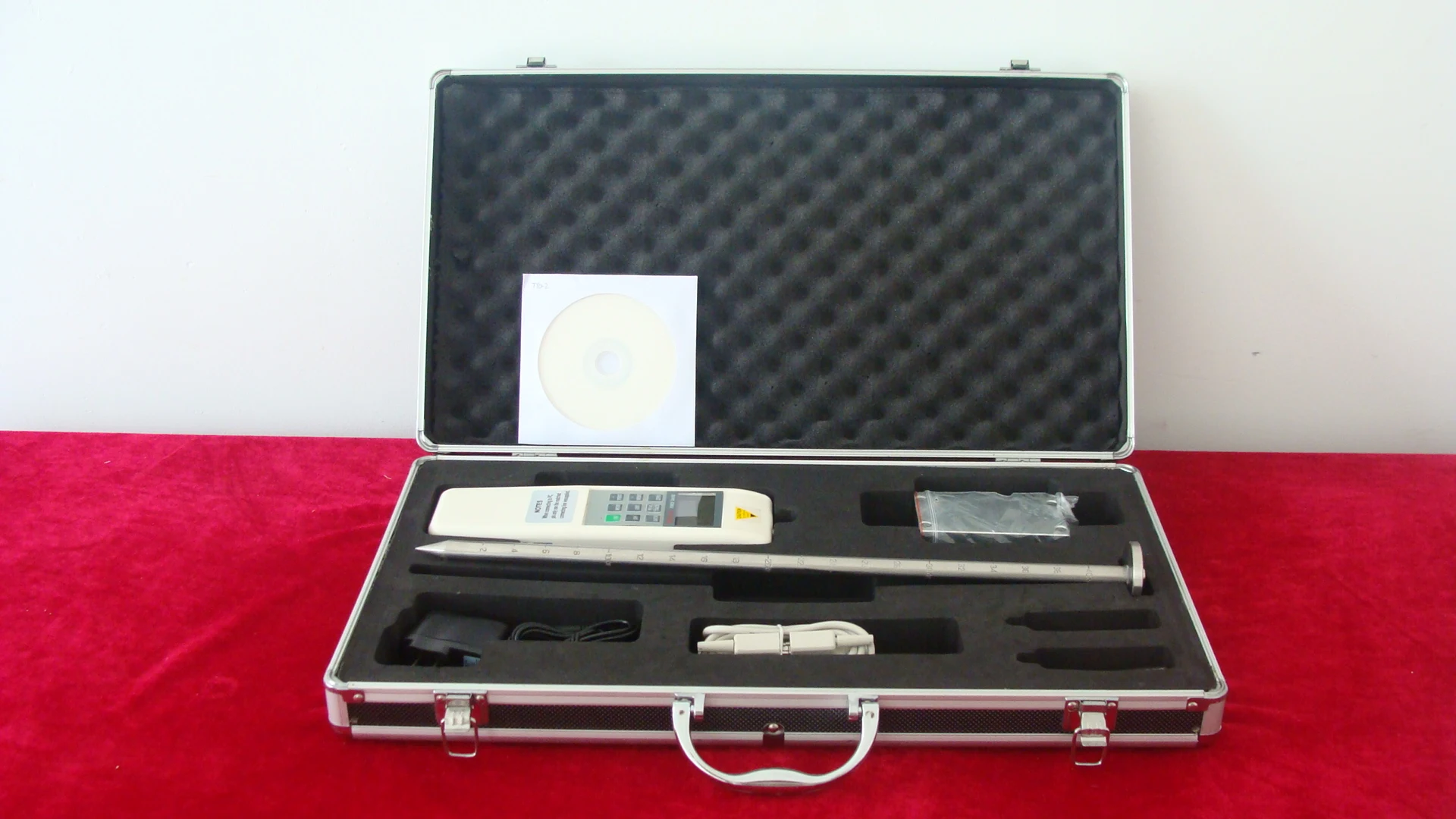 Soil Compaction Meter - Accurate Hardness Testing Equipment