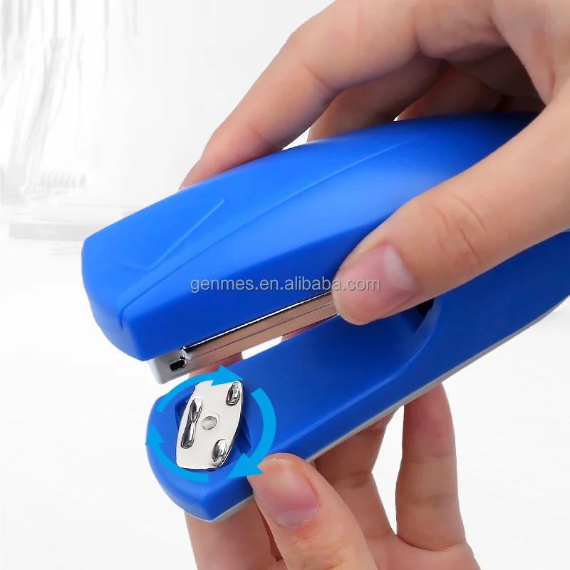 Good Price For Premium Blue Effortless Stapler Stationery Stapler ...