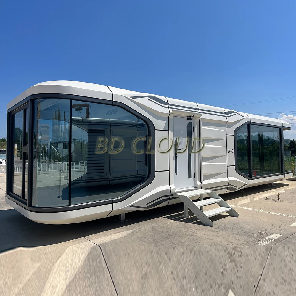 Mobile Compact House Container Van House Wooden Mobile Housing - Buy ...