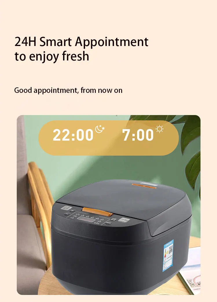 Silver Crest 5L Smart Rice Cooker - Perfect for Every Kitchen