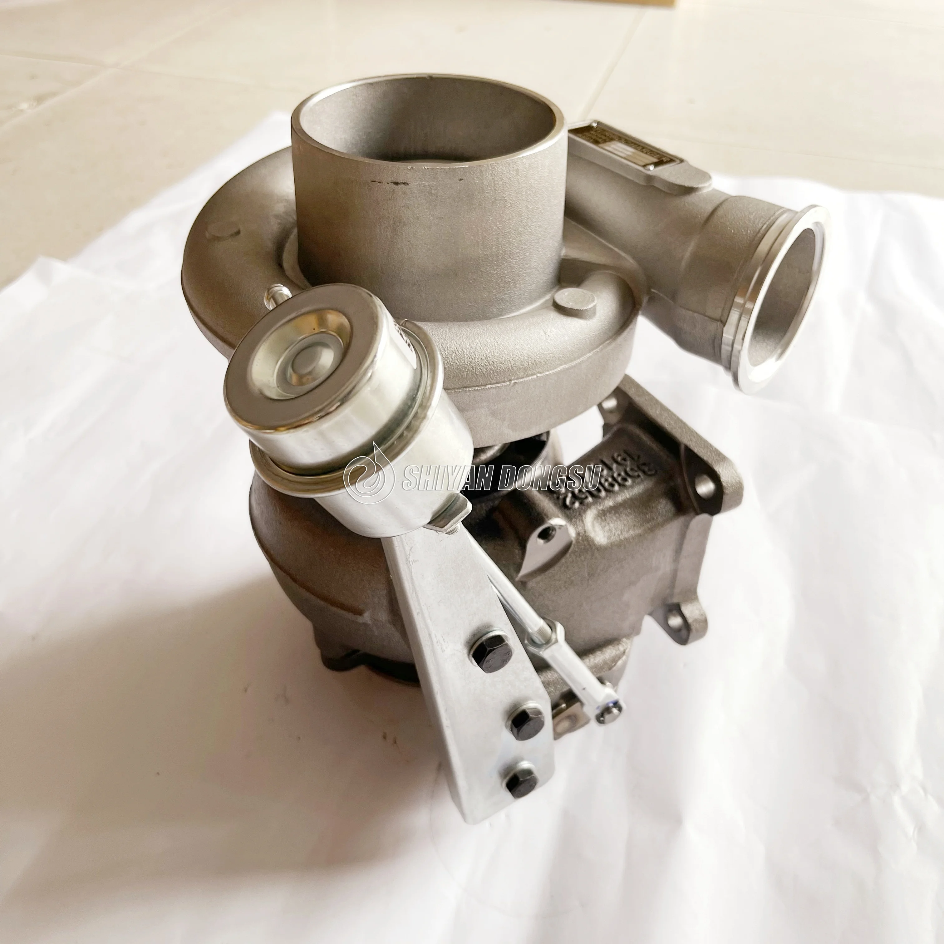 High Performance 6b5.9 Diesel Engine Turbo Hx35 Turbocharger 3537132 ...
