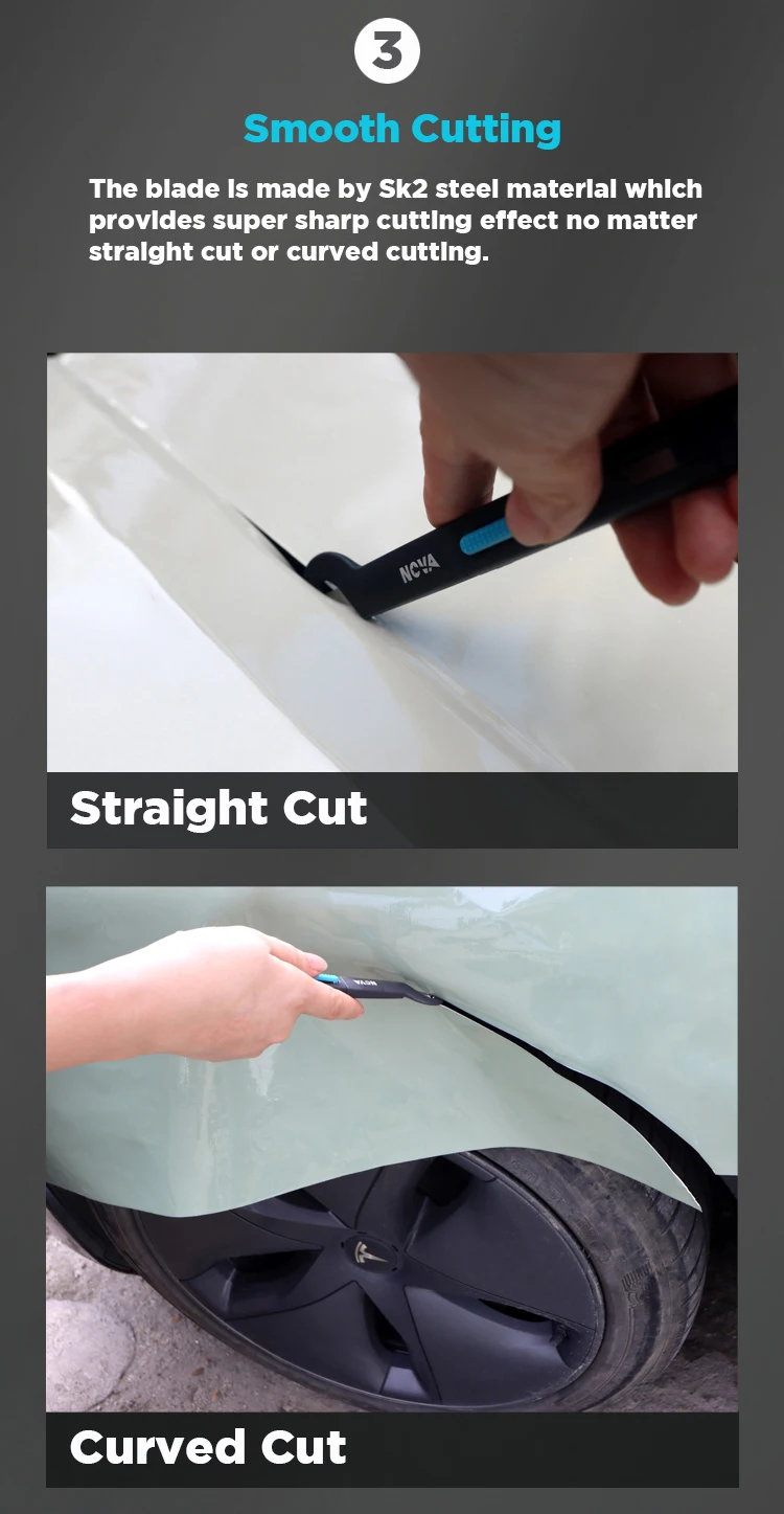 Cutting PPE and Window Tint Safety Guard Car Vinyl Wrap Cutter| Alibaba.com