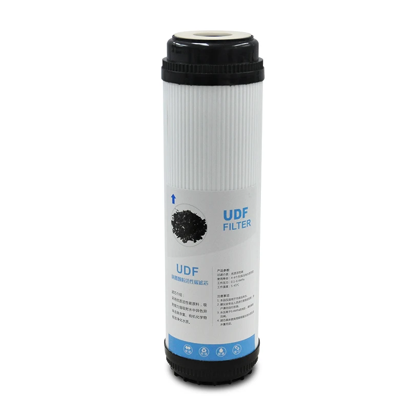 10 Inch Udf Block Charcoal Active Filtro Gac Granular Activated Carbon Filter Cartridge - Buy ...