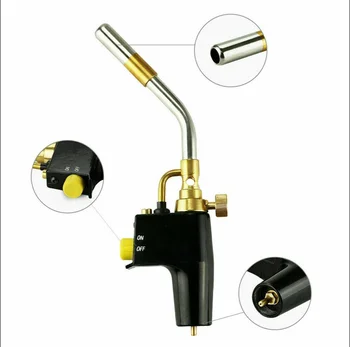 High Temperature Brass Mapp Gas Heat Torch Propane Welding Plumbing ...