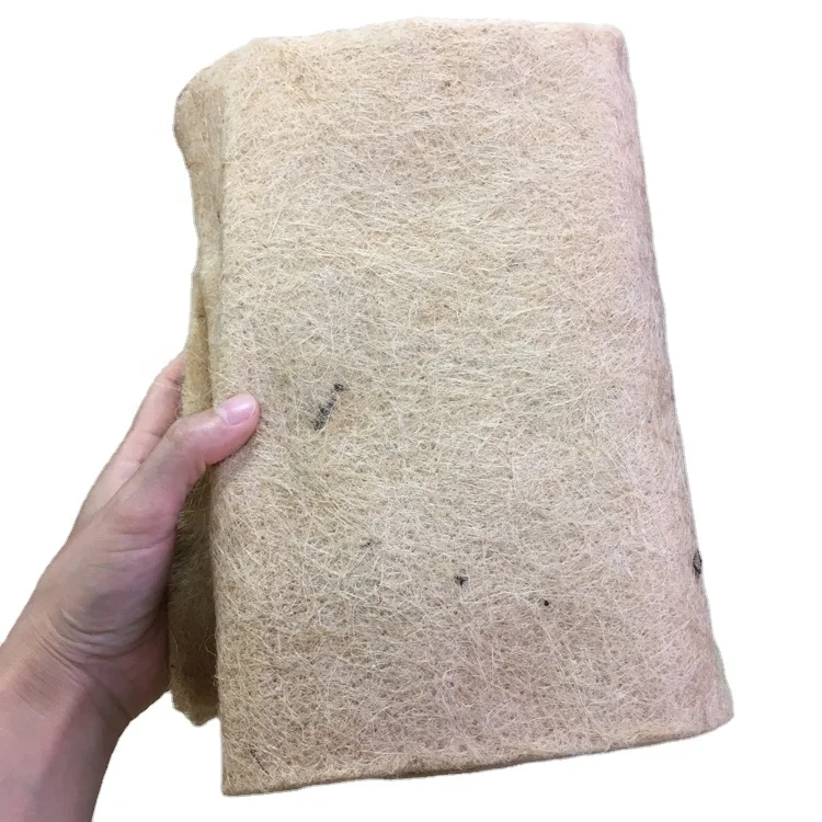 Biodegradable Nature Nonwoven Hemp Felt Fabric Rolls For Package - Buy ...