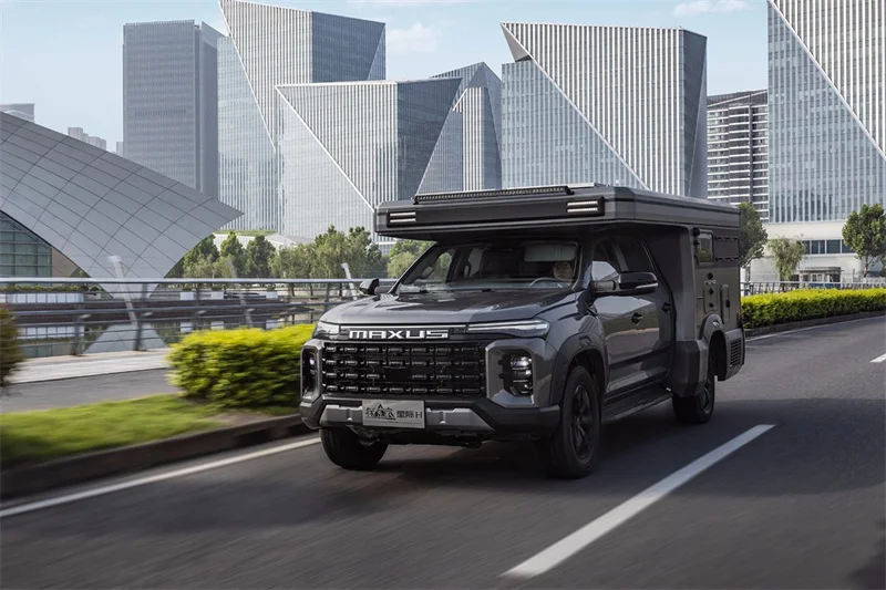 Maxus Pickup Truck Caravan House Campervan Motor Home Luxury Rv Camper ...