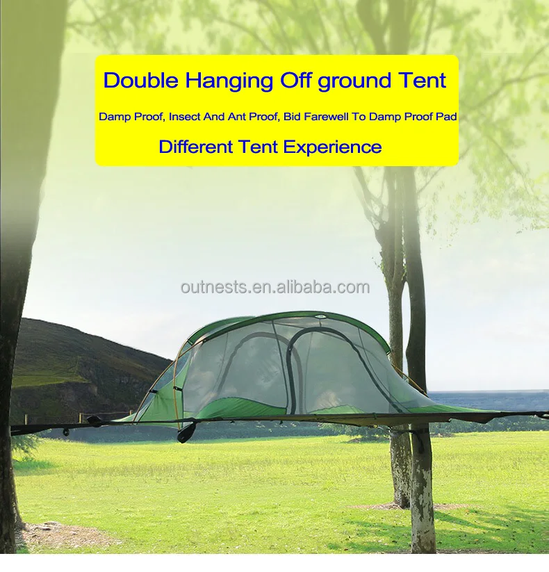 Off the Ground Tent - Suspended Tree Tent for Outdoor Camping