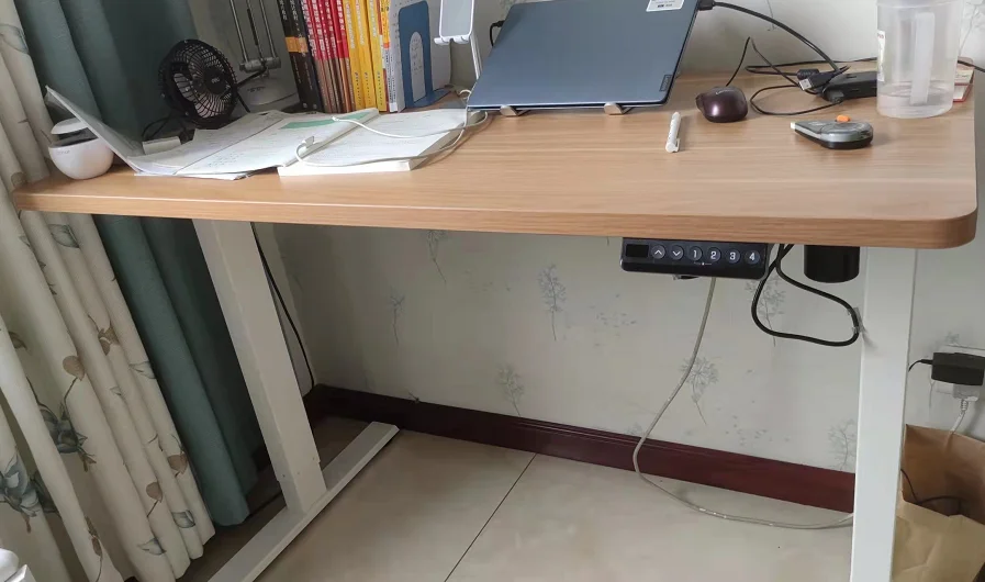 Automatic Adjustable Desktop Computer Table For Sale Zhejiang The Pc ...