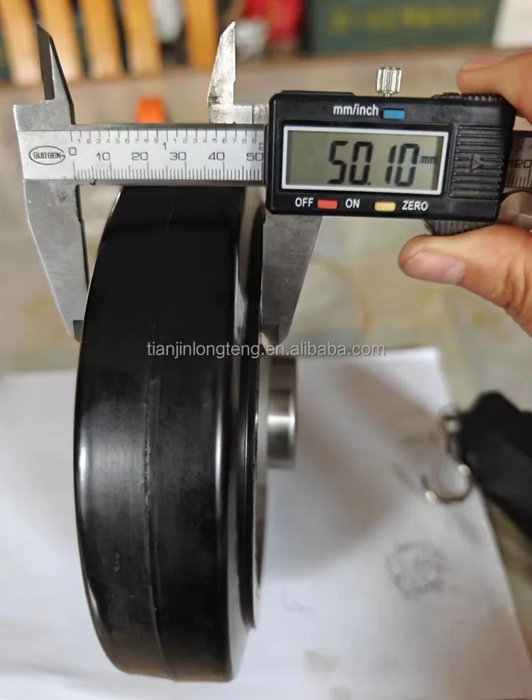 Heavy Duty Industrial ISO Shipping Container Casters Wheels Container ...