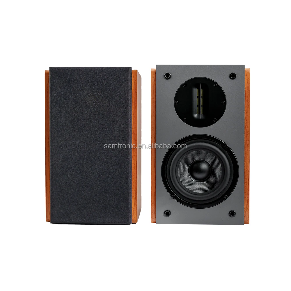 Samtronic Bookshelf Speakers - 200w Hifi Sound System