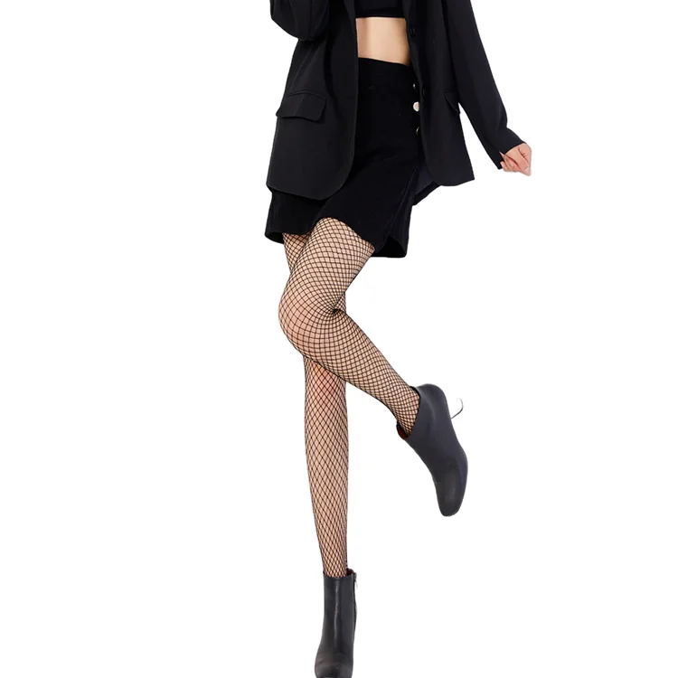 Fishnets Tights Fishnet Stockings Fishnet Pantyhose Cross Mesh ...