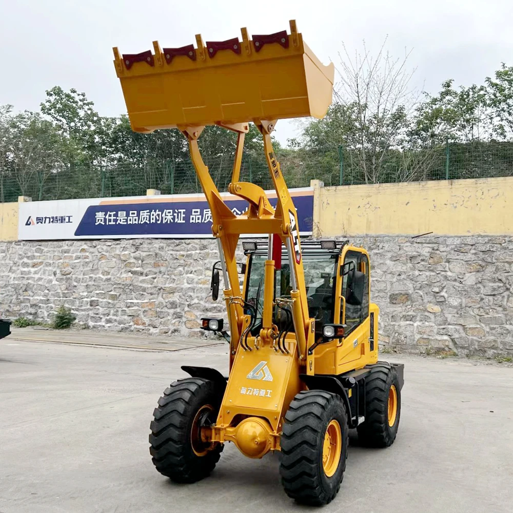 aolite 916D 1ton china small front end wheel loader manufacturers ...
