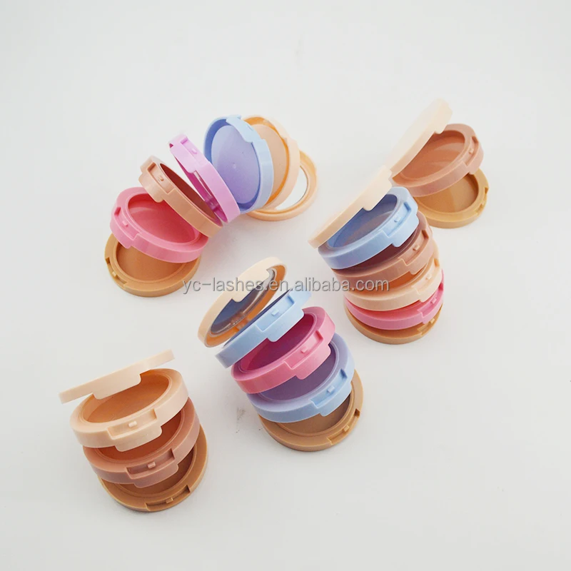 Multi Layers Stackable Pressed Powder Blush Compact Packaging Boxes For ...