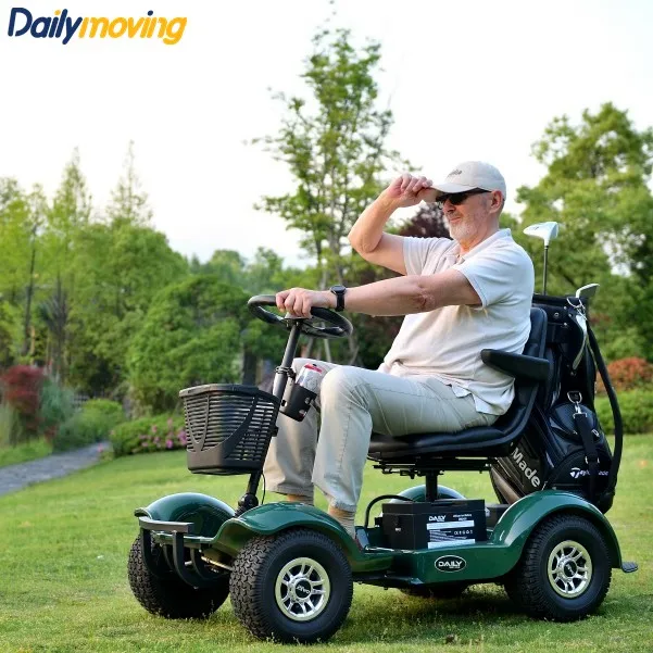 Factory Golf Cart Single Seater Electric Golf Buggy E-Mobility Buggies