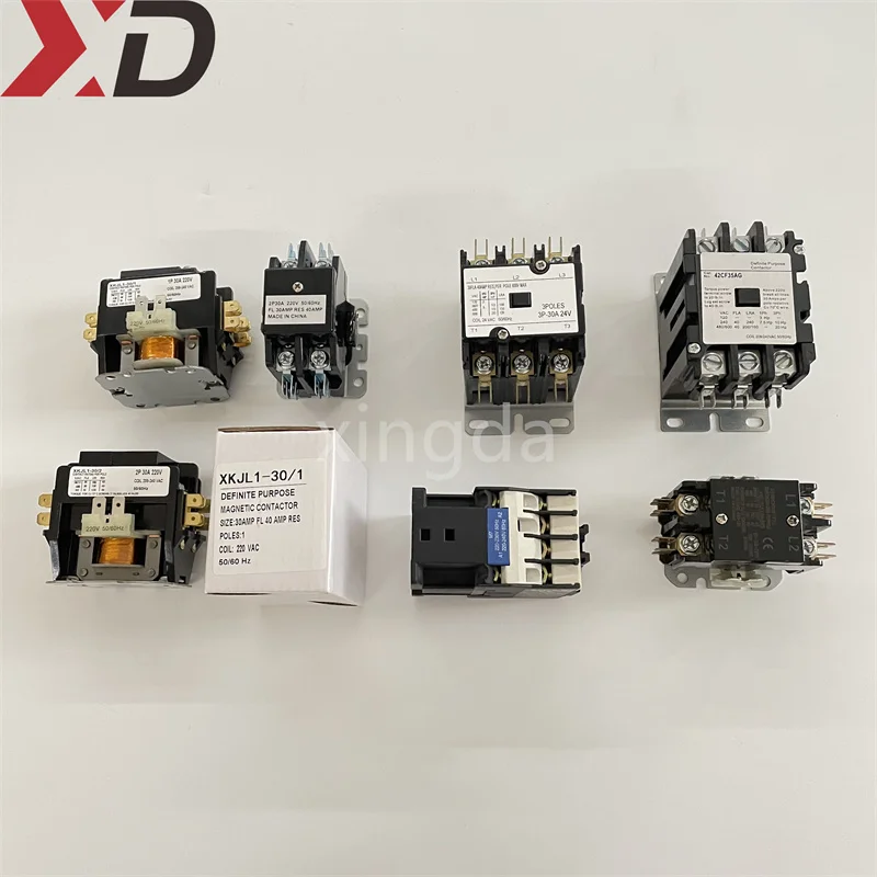 Best Quality Magnetic Electrical Contactor Carton Air Conditioner AC ...