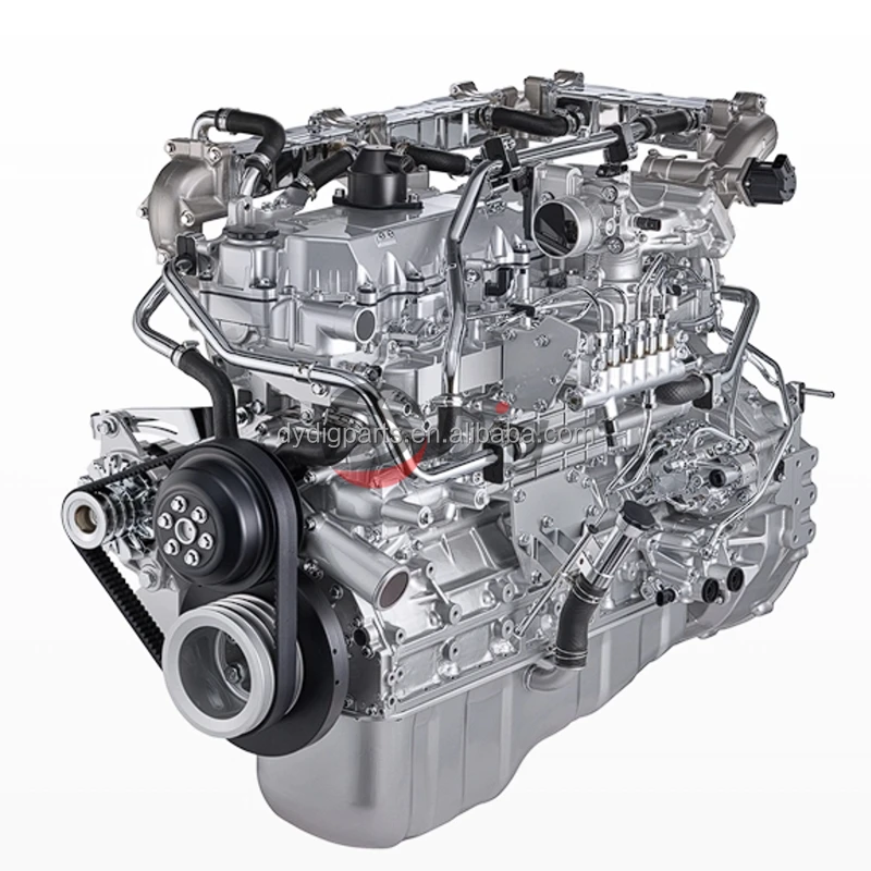 Original Isuzu 6HK1 EFI Engine Assy For Excavator Hitachi ZX360-3 ZX330 ...