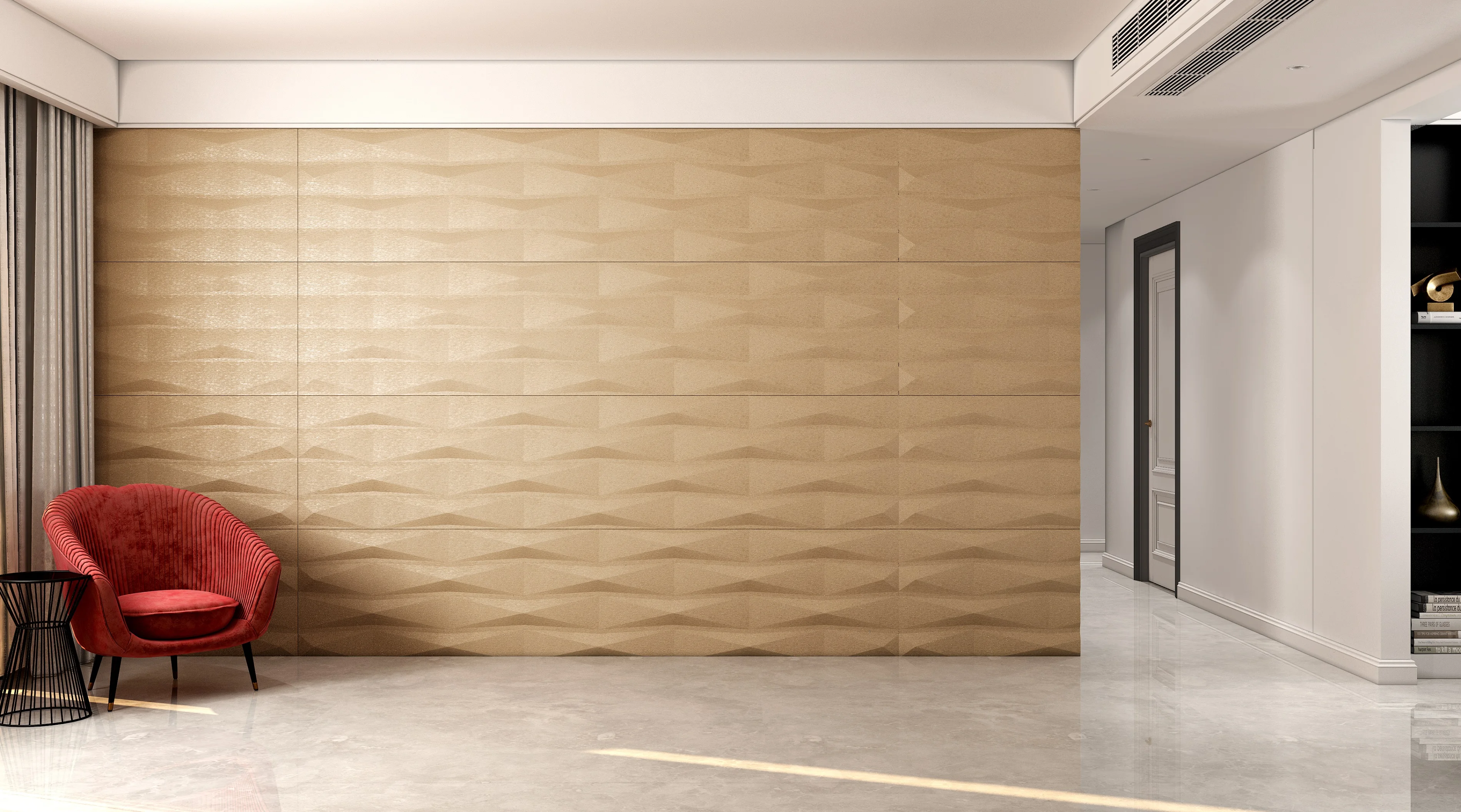 Interior Design Sound Proof 3d Wall Panel - Buy Big Wall Sheet 3d Wall ...