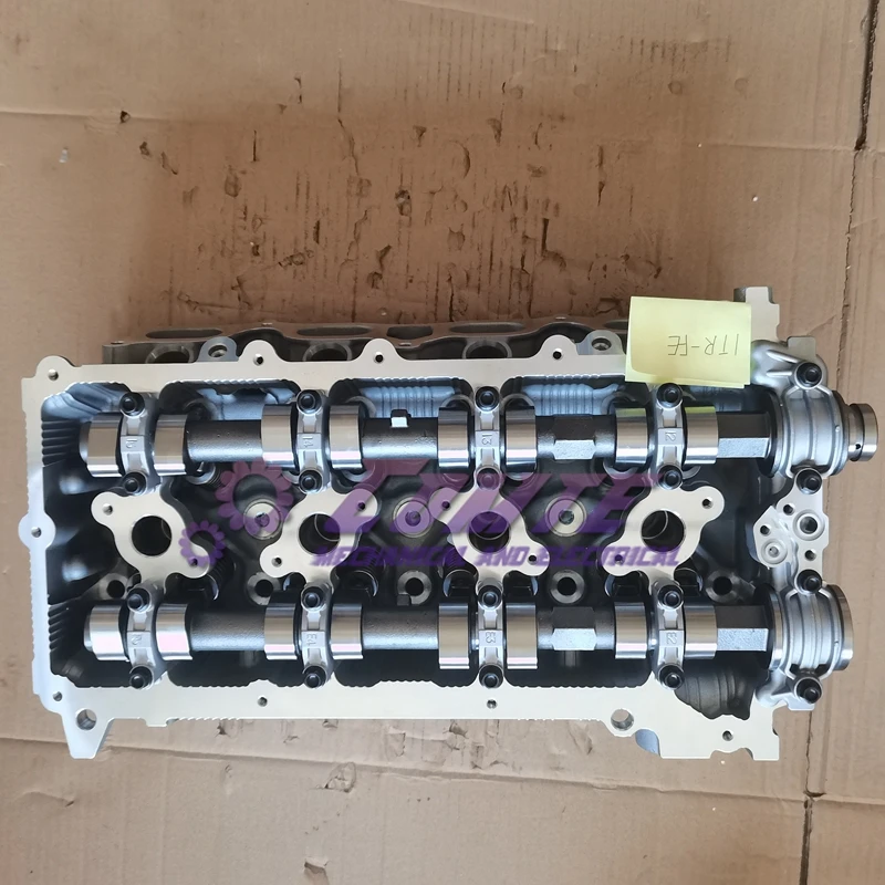 1TR 1TR-FE Engine Complete Cylinder Head For Toyota Hilux Innova Hiace ...
