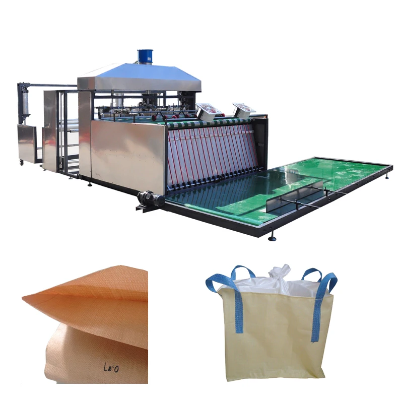 Automatic Big Bag Production Line - Ton Bag Cutting Machine