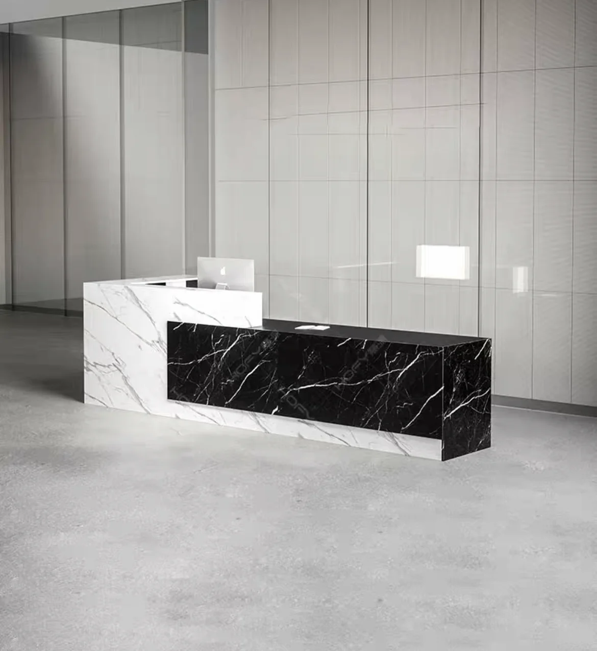 Modern Reception Desk Office Reception Office Front Desk - Buy Office ...